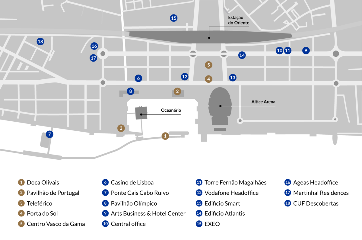 Expo' 98 | Parque das Nações - Engexpor