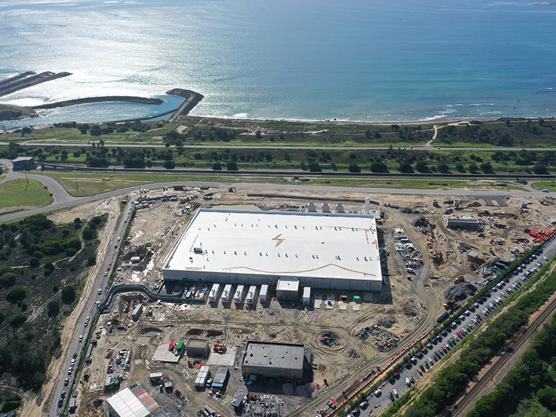 Sines 4.0 is one of the largest data centers in Europe and will be 100% ...